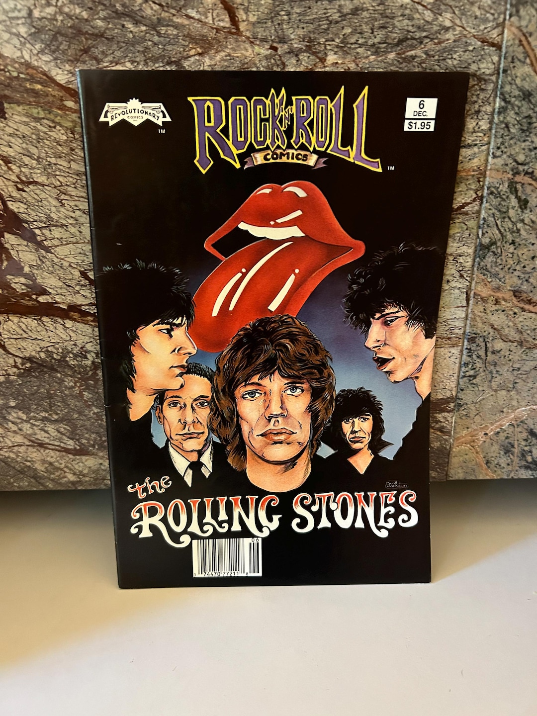Rolling Stones Rock N' Roll Comic Book No. 6, December 1989 Third ...