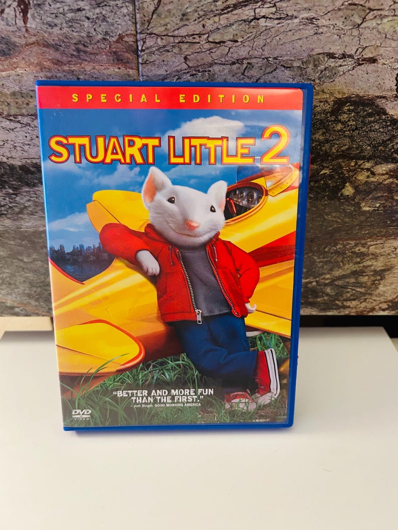 Stuart Little 2 Special Edition 2002 Preowned DVD - Etsy