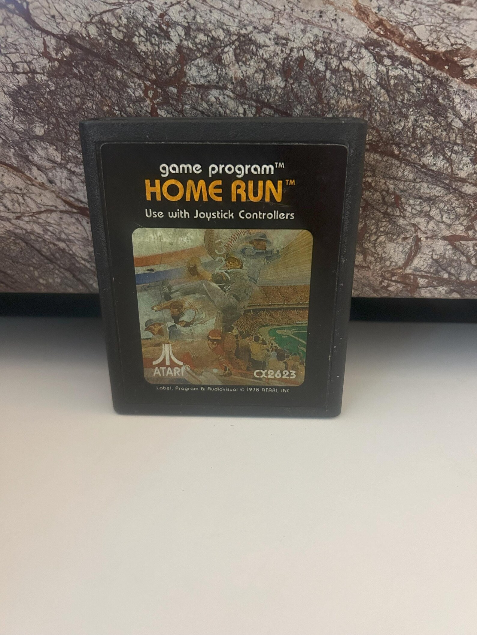 Home Run Atari Game Program, 1978, Sold as is (cartridge Only) - Etsy