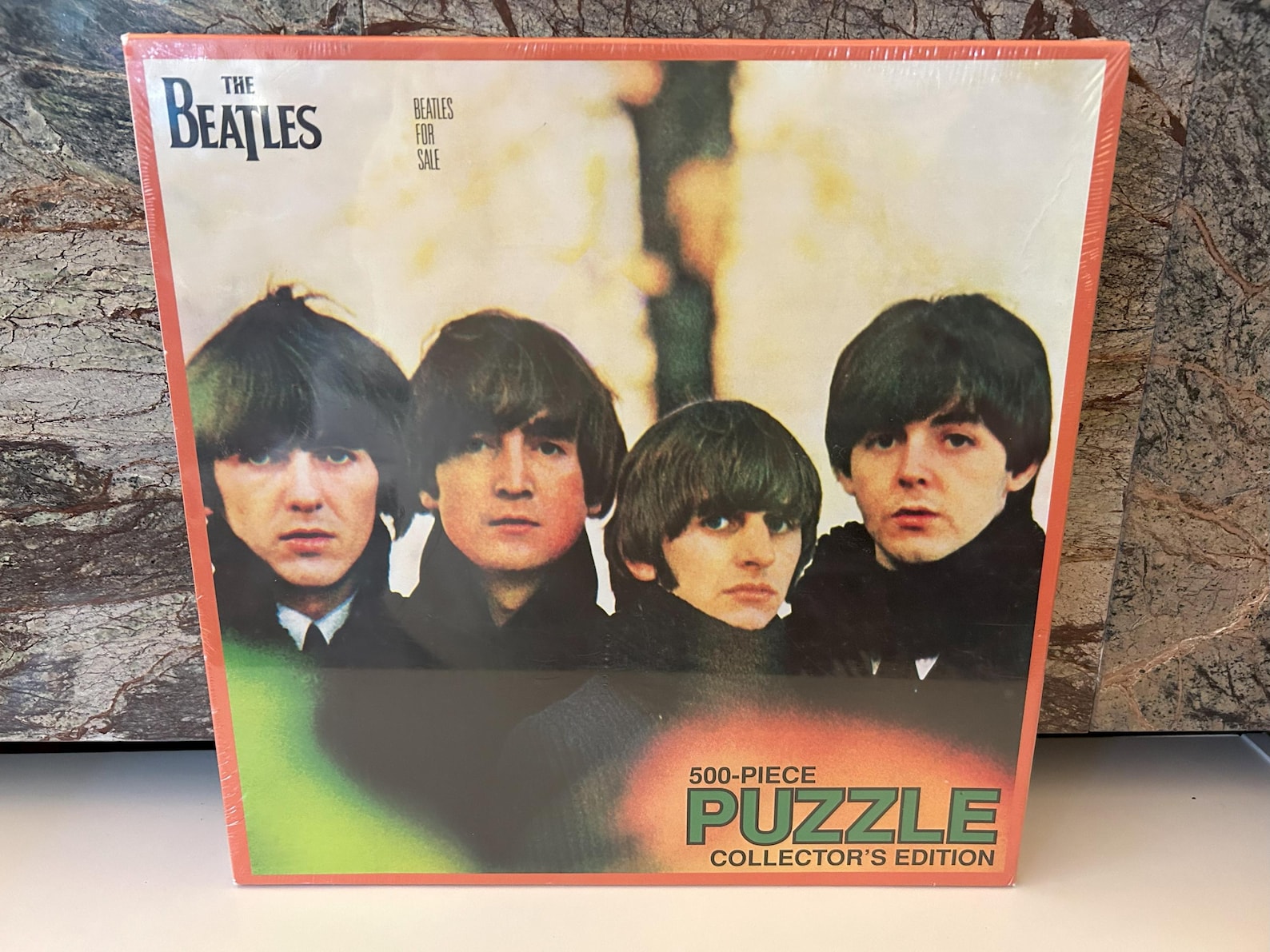 Beatles Sealed 500 Piece Jigsaw Puzzle Collectors Edition - Etsy