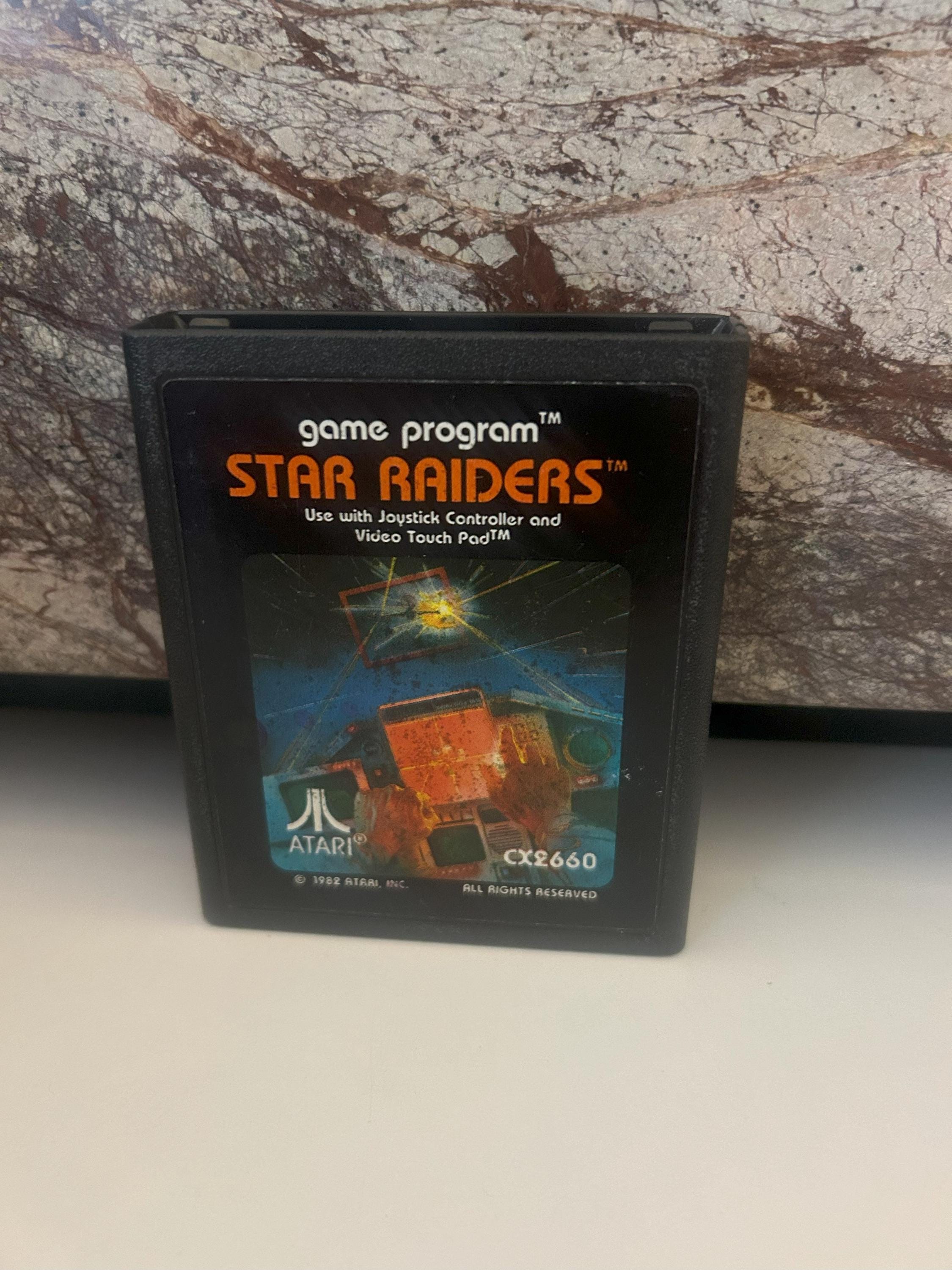 Star Raiders Atari Game 1982 Sold As Is Cartridge Only