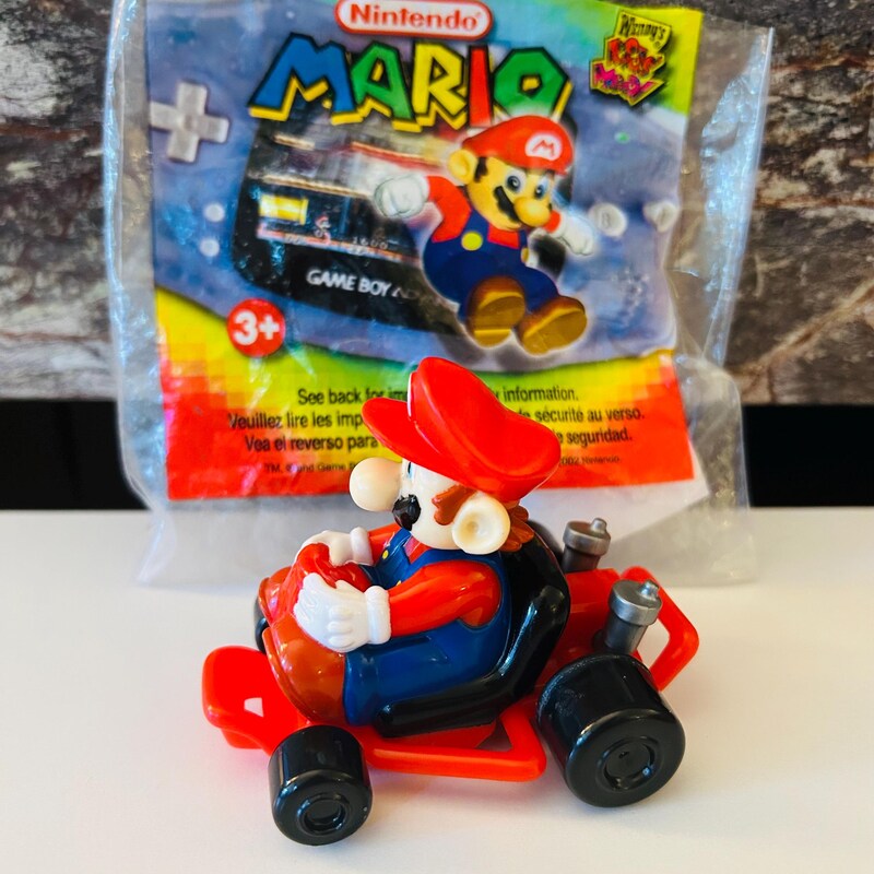 Mario Mcdonalds Toy - Etsy UK