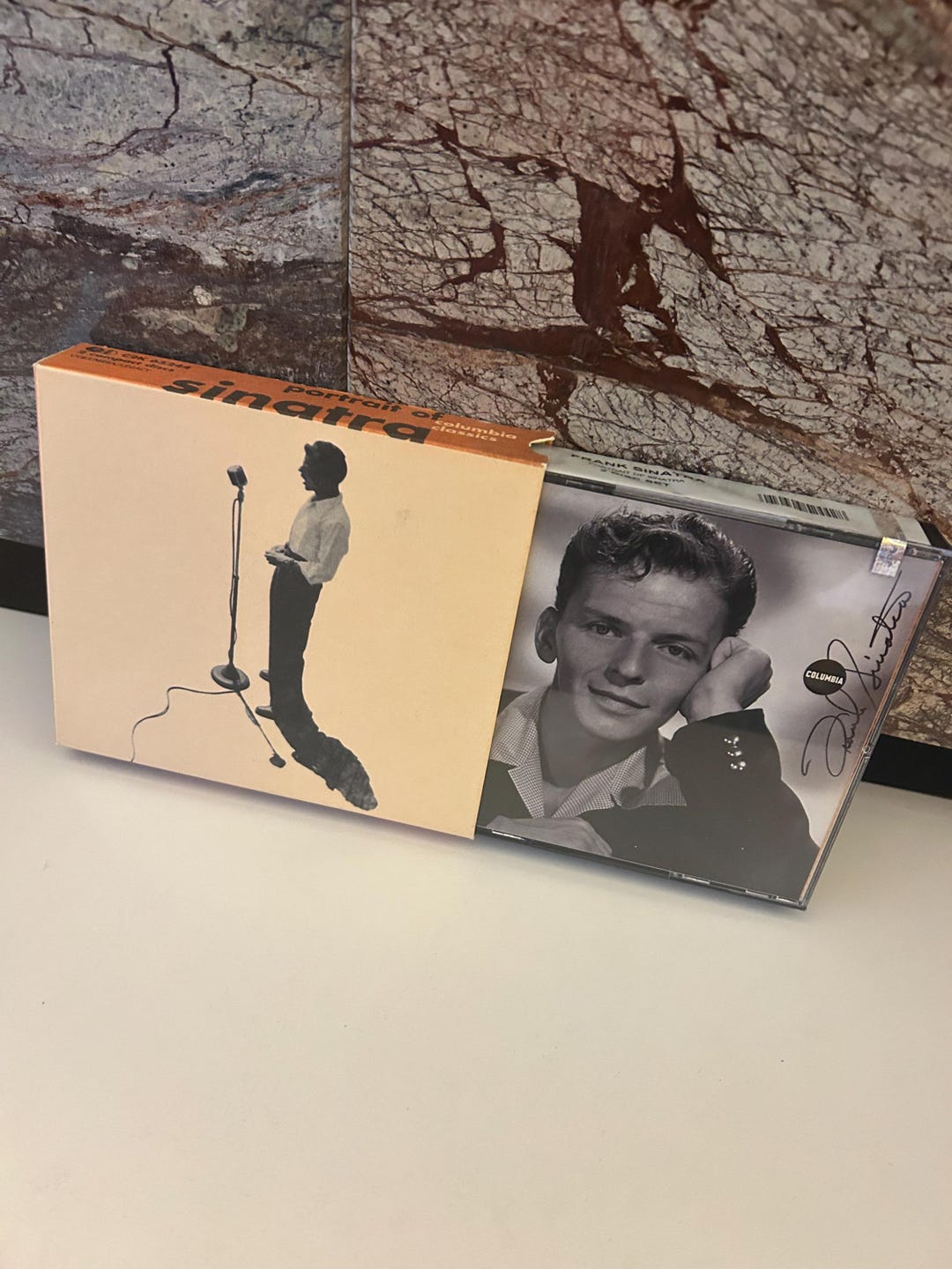 Frank Sinatra 2 CD Box Set (1997) Portrait of Sinatra - Etsy