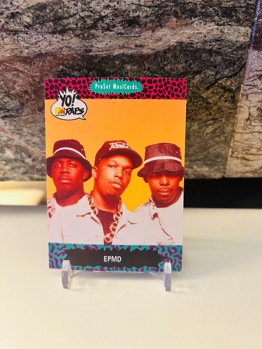 EPMD #26 Yo! MTV Raps 1991 Trading Card - Etsy