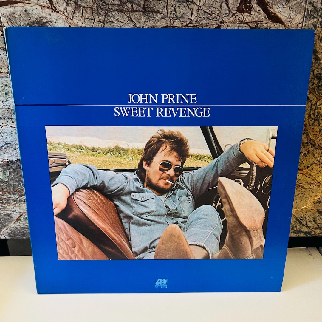 John Prine 1973 LP Vinyl Sweet Revenge Album - Etsy