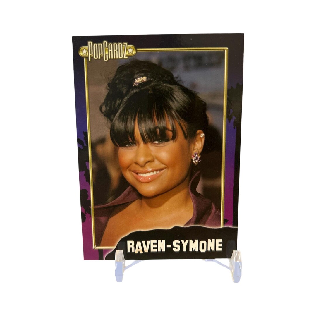 Raven-symone Trading Card #34 - Etsy