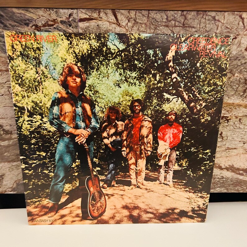 Creedence Clearwater Revival 1969 Vinyl Green River LP Album - Etsy