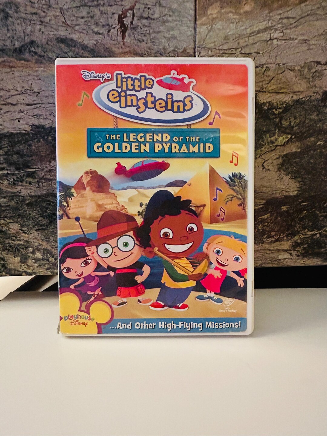 Little Einsteins Legend of the Golden Pyramid DVD - Etsy UK