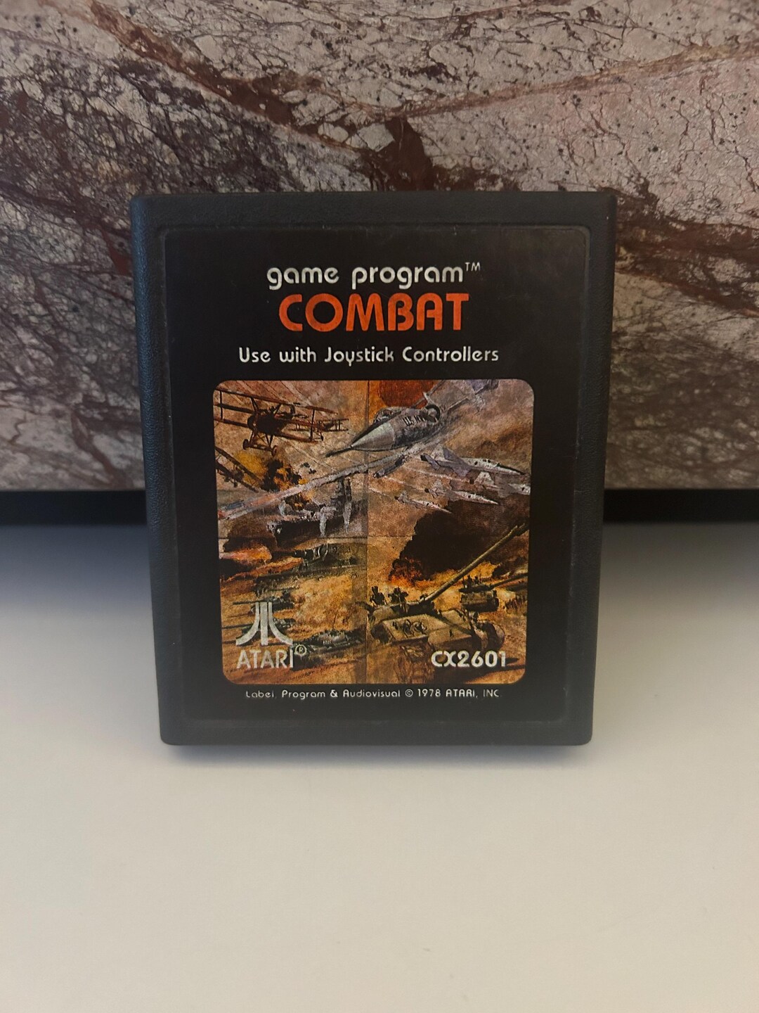 Combat Atari, 1977, Sold as is (cartridge Only) - Etsy