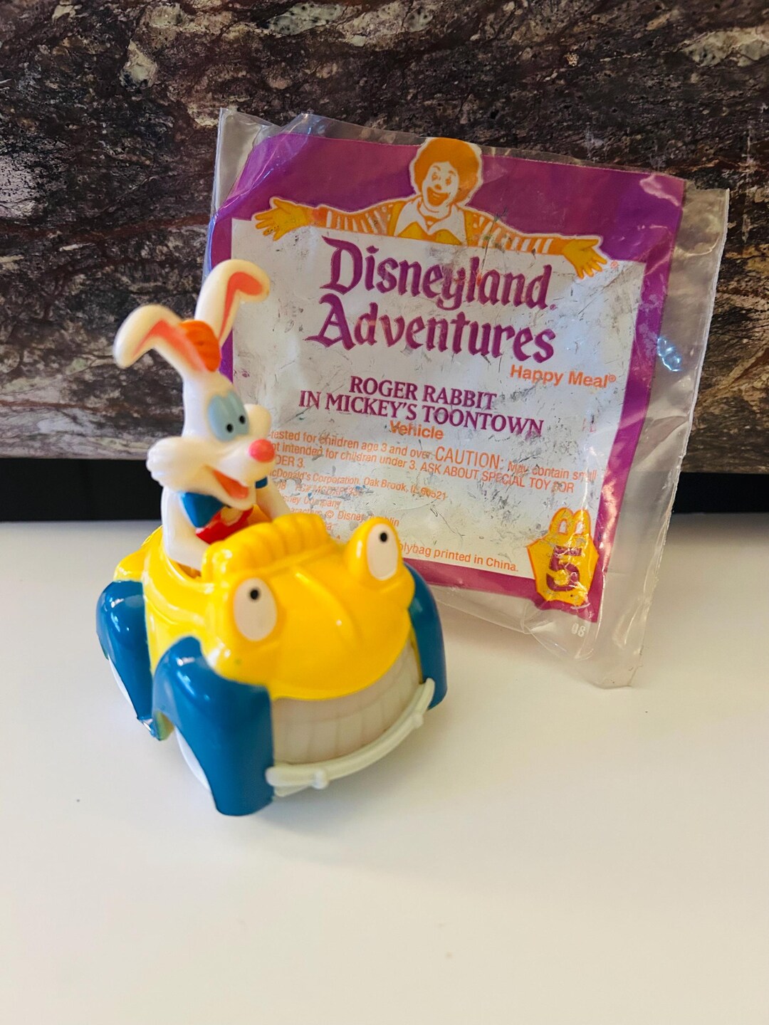 Roger Rabbit in Mickey's Toontown Toy Figure 1994 - Etsy
