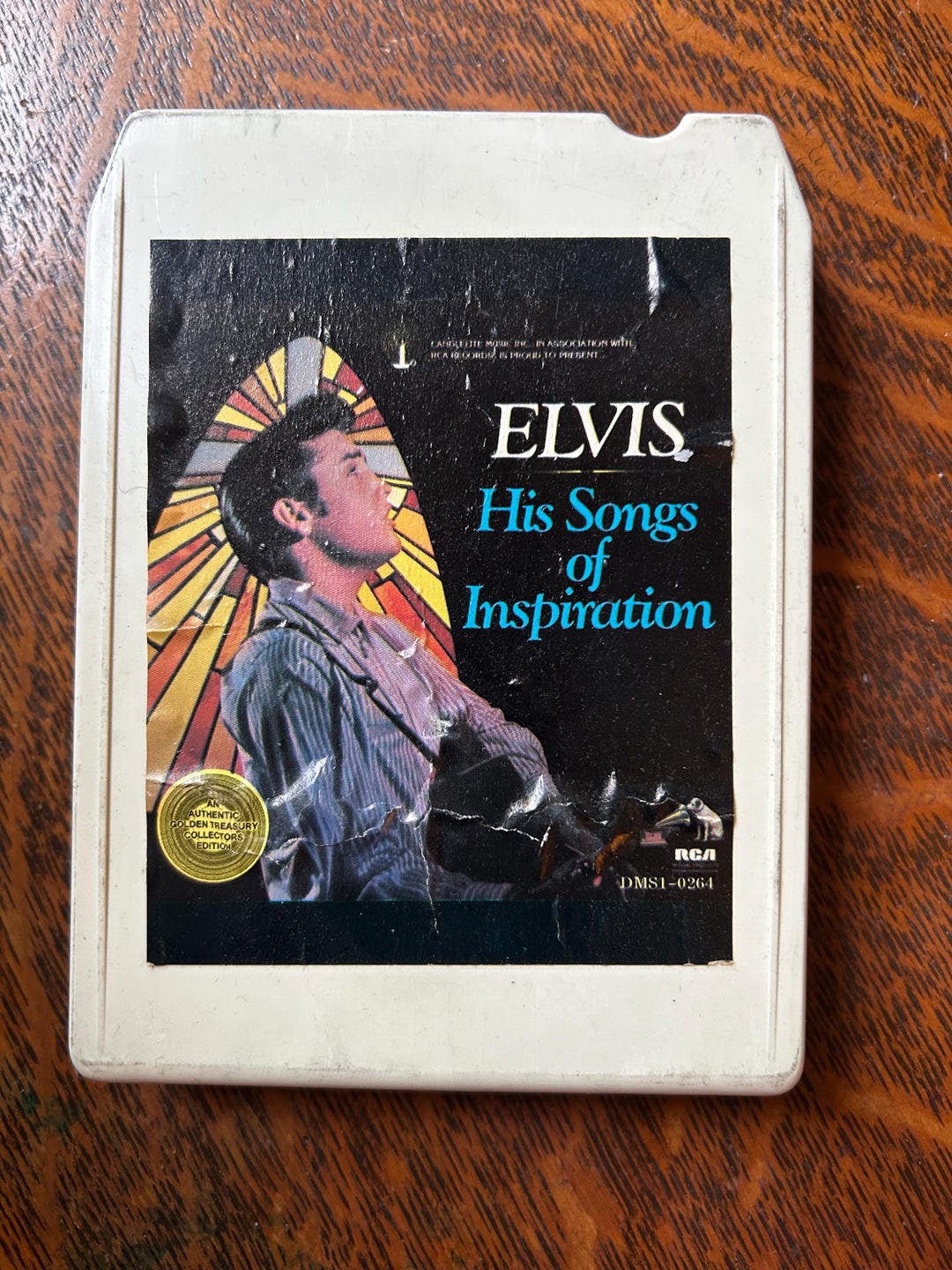 Elvis 8 Track Tape 1977 His Songs of Inspiration- Sold AS IS - Etsy