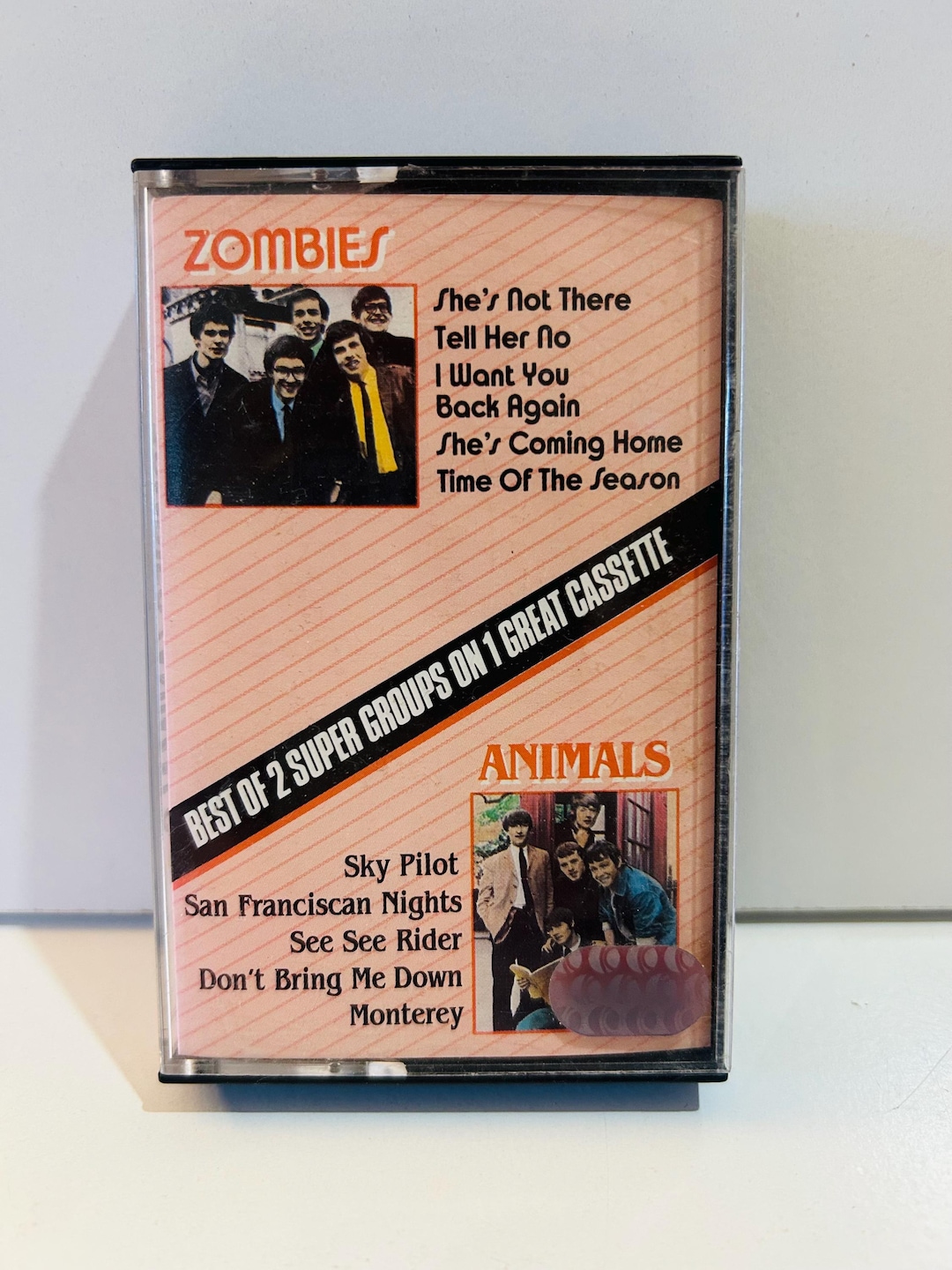 The Zombies and the Animals 1985 Cassette - Etsy