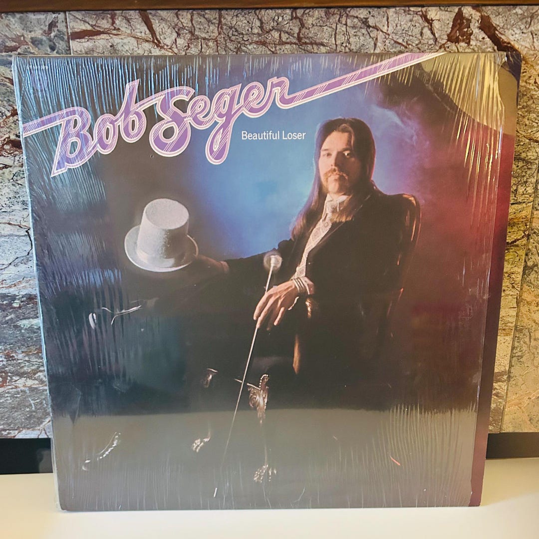 Bob Seger 1975 LP Vinyl Beautiful Loser Album - Etsy