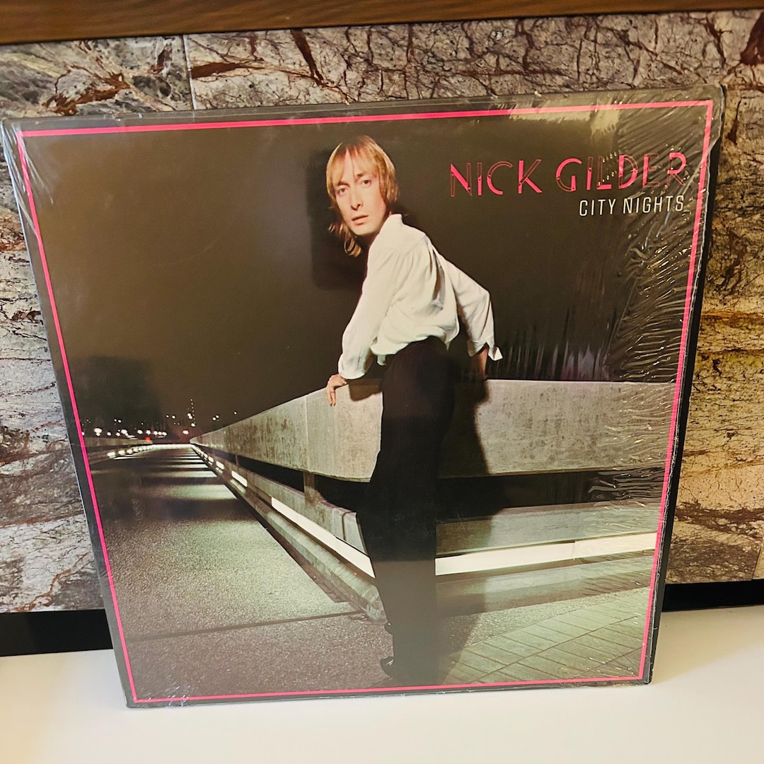 Nick Gilder 1978 Vinyl City Nights LP Album - Etsy