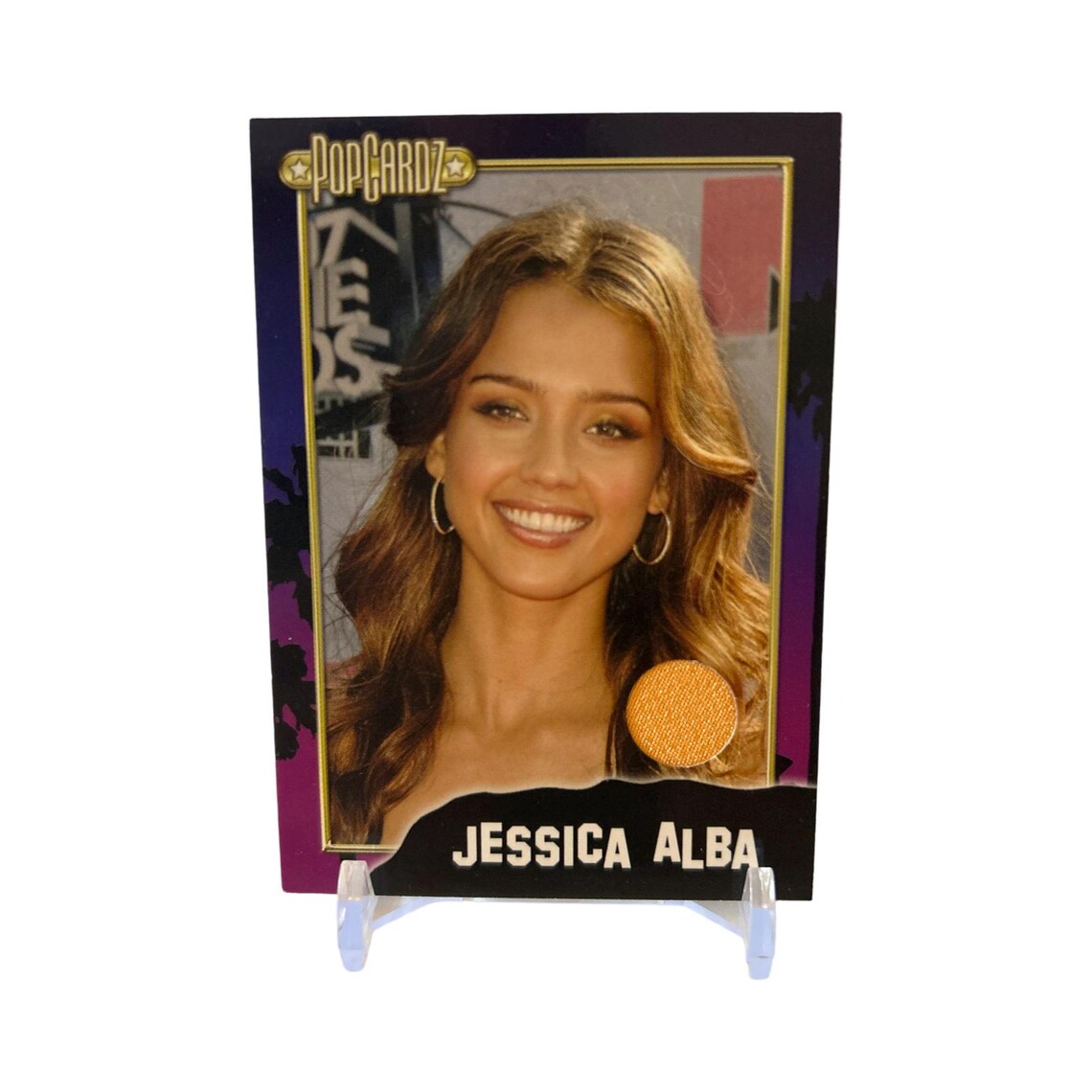 Jessica Alba RELIC Trading Card #17 - Etsy