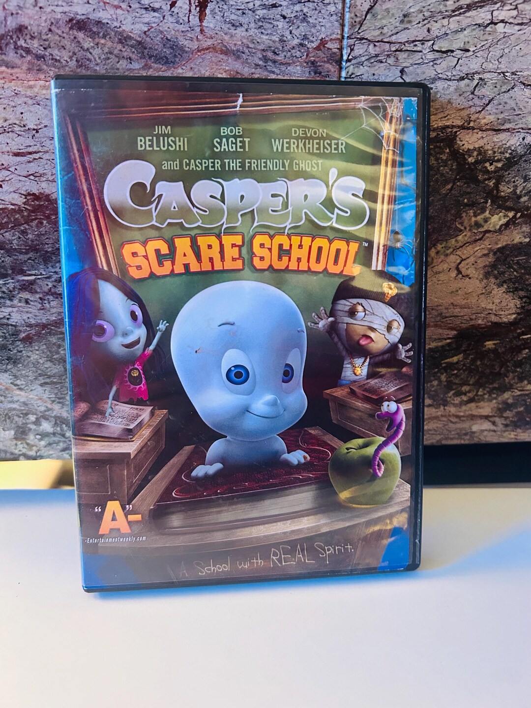 Casper's Scare School Preowned DVD, Bob Saget - Etsy