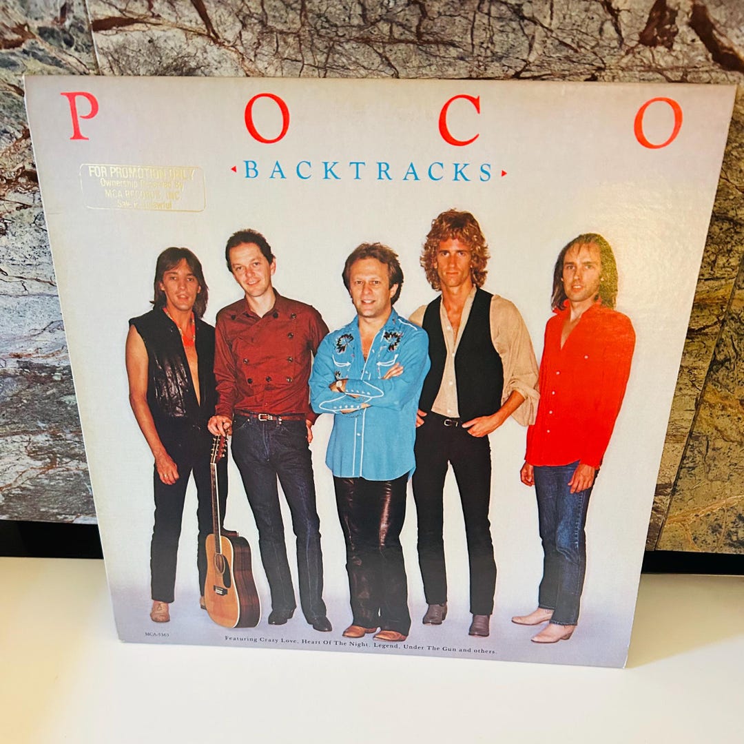 Poco 1982 LP Vinyl Backtracks Album - Etsy