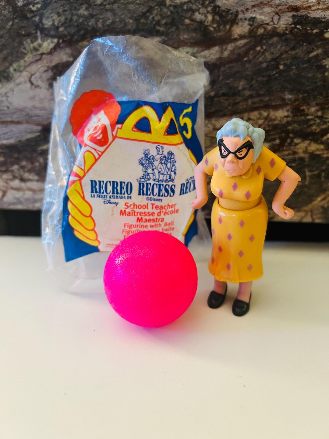 Disney Recess School Teacher 1998 Happy Meal Toy - Etsy