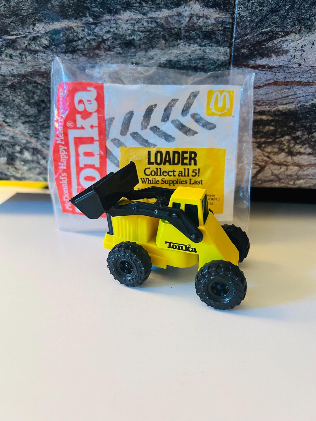 Tonka Toy Loader 1992 Happy Meal Toy - Etsy