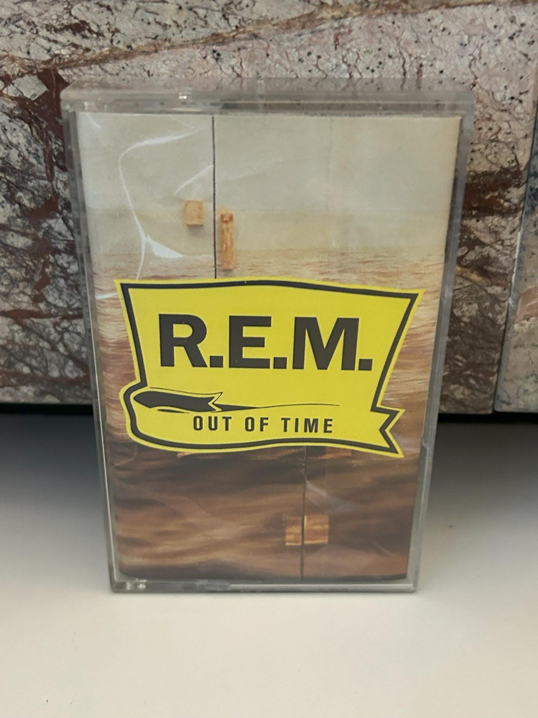 REM 1991 Cassette Out of Time - Etsy