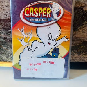 Casper the Friendly Ghost Cartoon Library Edition Preowned DVD - Etsy
