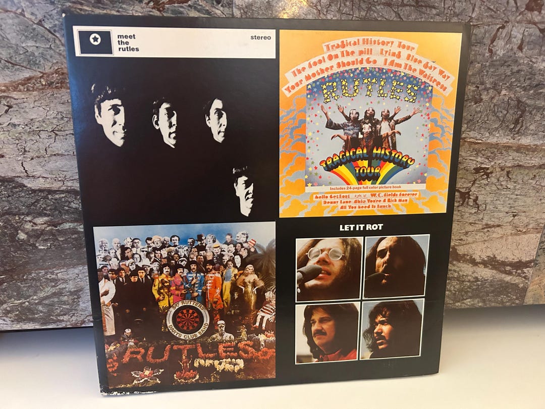 Meet the Rutles 1978 Gatefold LP Vinyl Record Album - Etsy