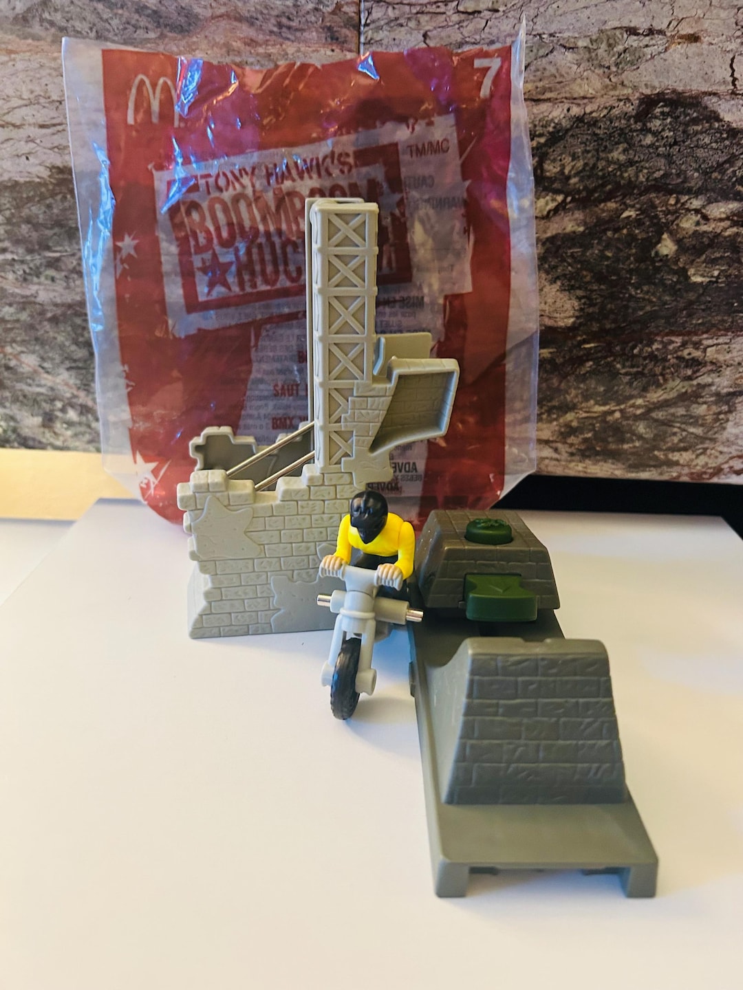 Tony Hawk Boom Boom Huck Jam BMX Back Flip Happy Meal Toy - Etsy