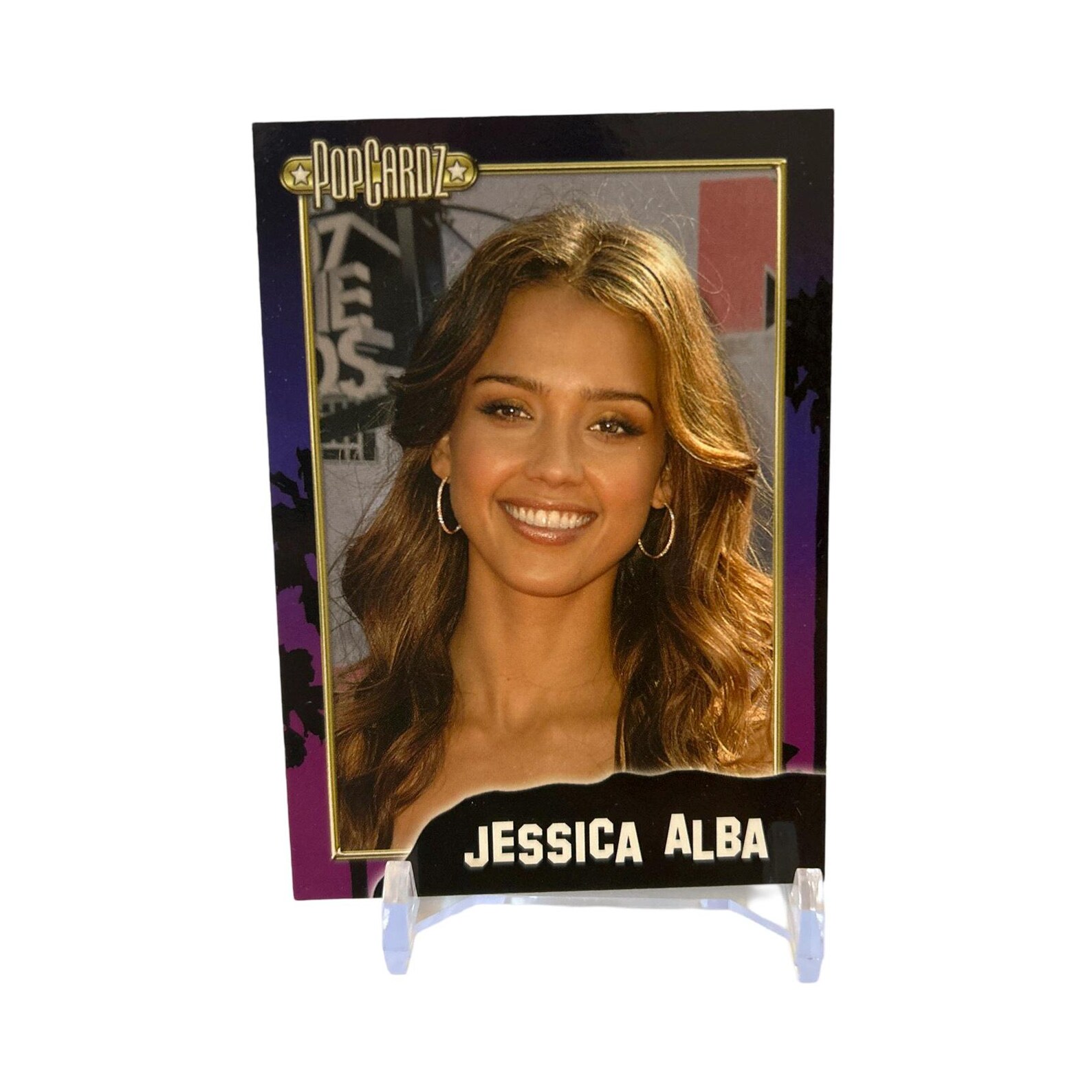 Jessica Alba Trading Card #17 - Etsy