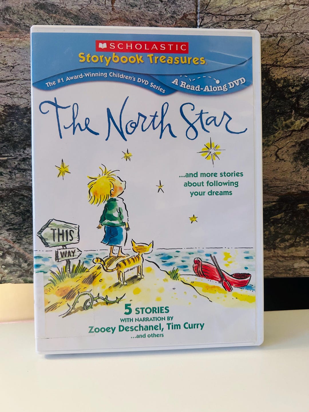 The North Star Storybook Treasures Scholastic Preowned DVD - Etsy