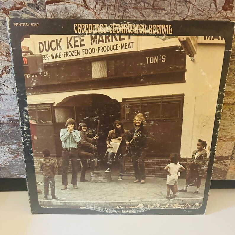 Creedence Clearwater Revival 1969 Vinyl Willy and the Poor Boys LP ...