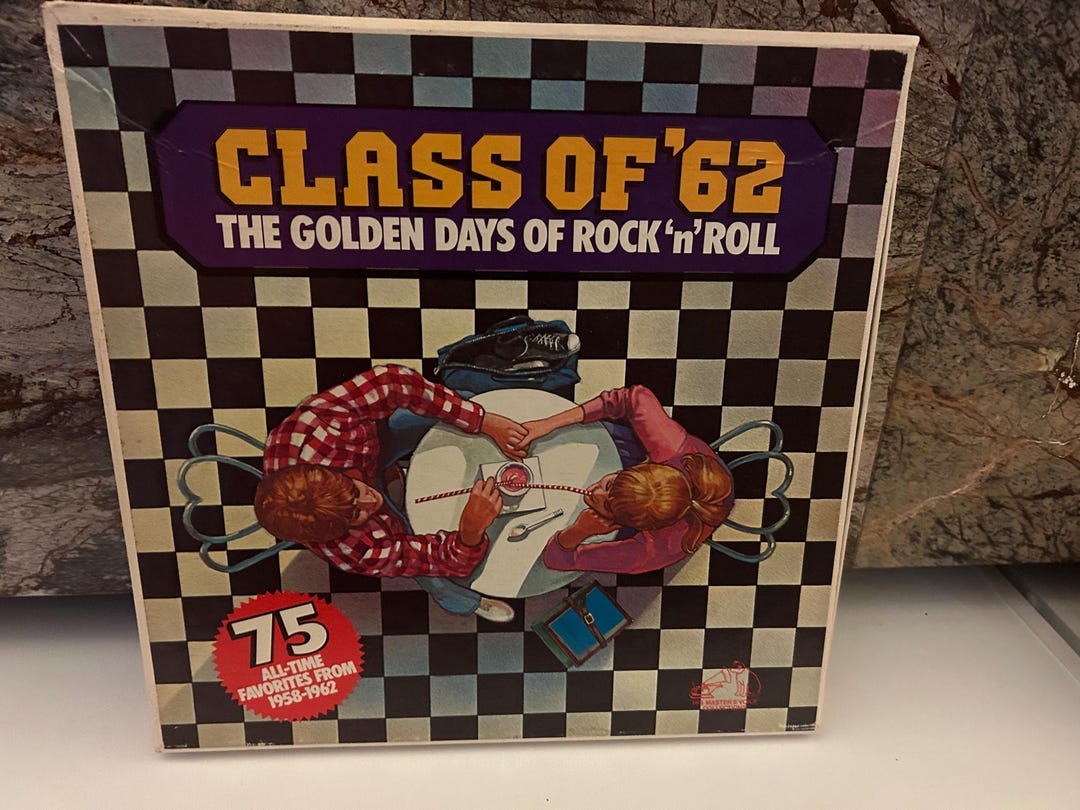 Class of 62 the Golden Days of Rock N Roll 5xlp Box Set LP - Etsy