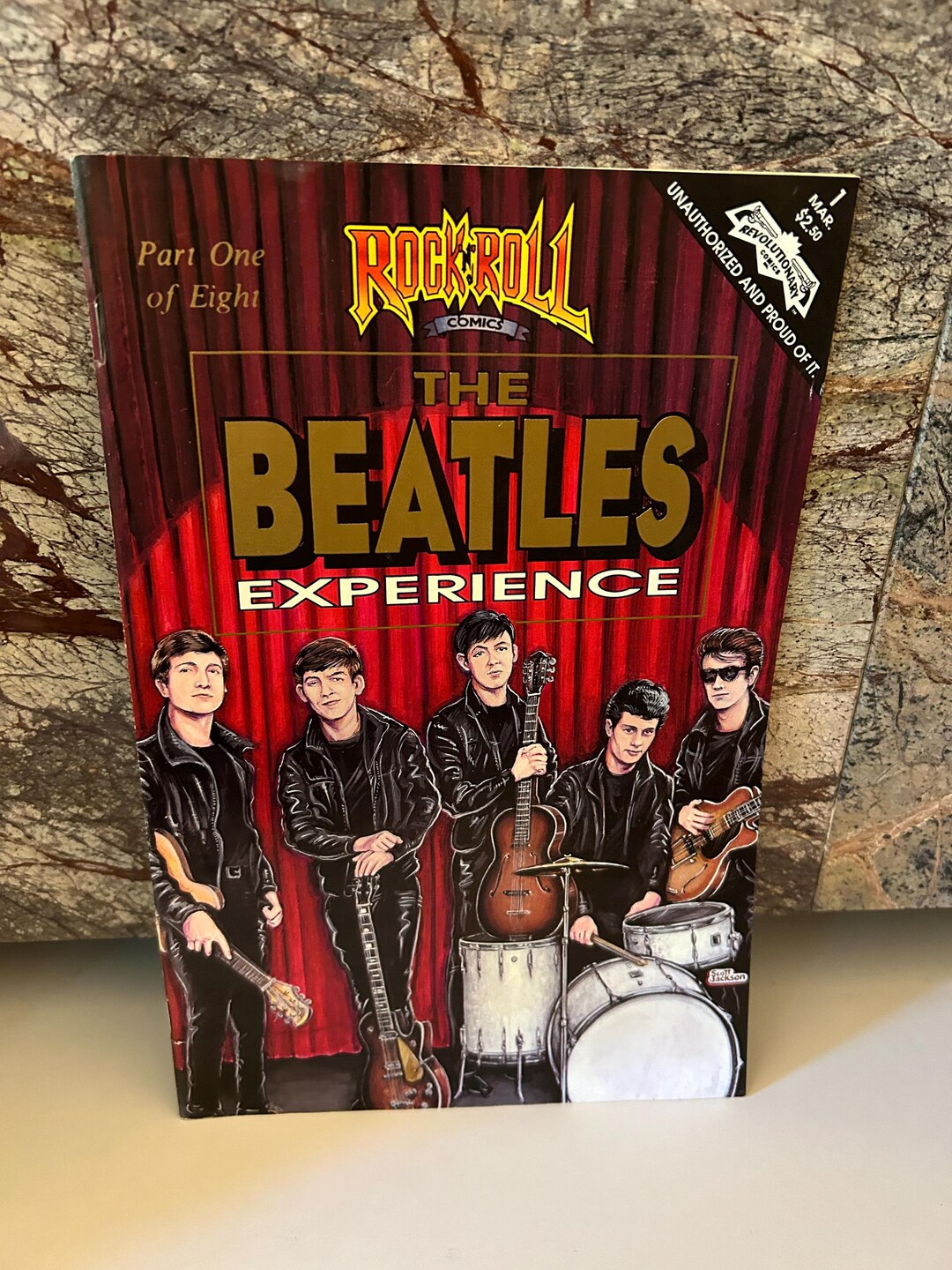 Beatles Experience Rock N' Roll Comic No. 1 March 1991, First Printing ...