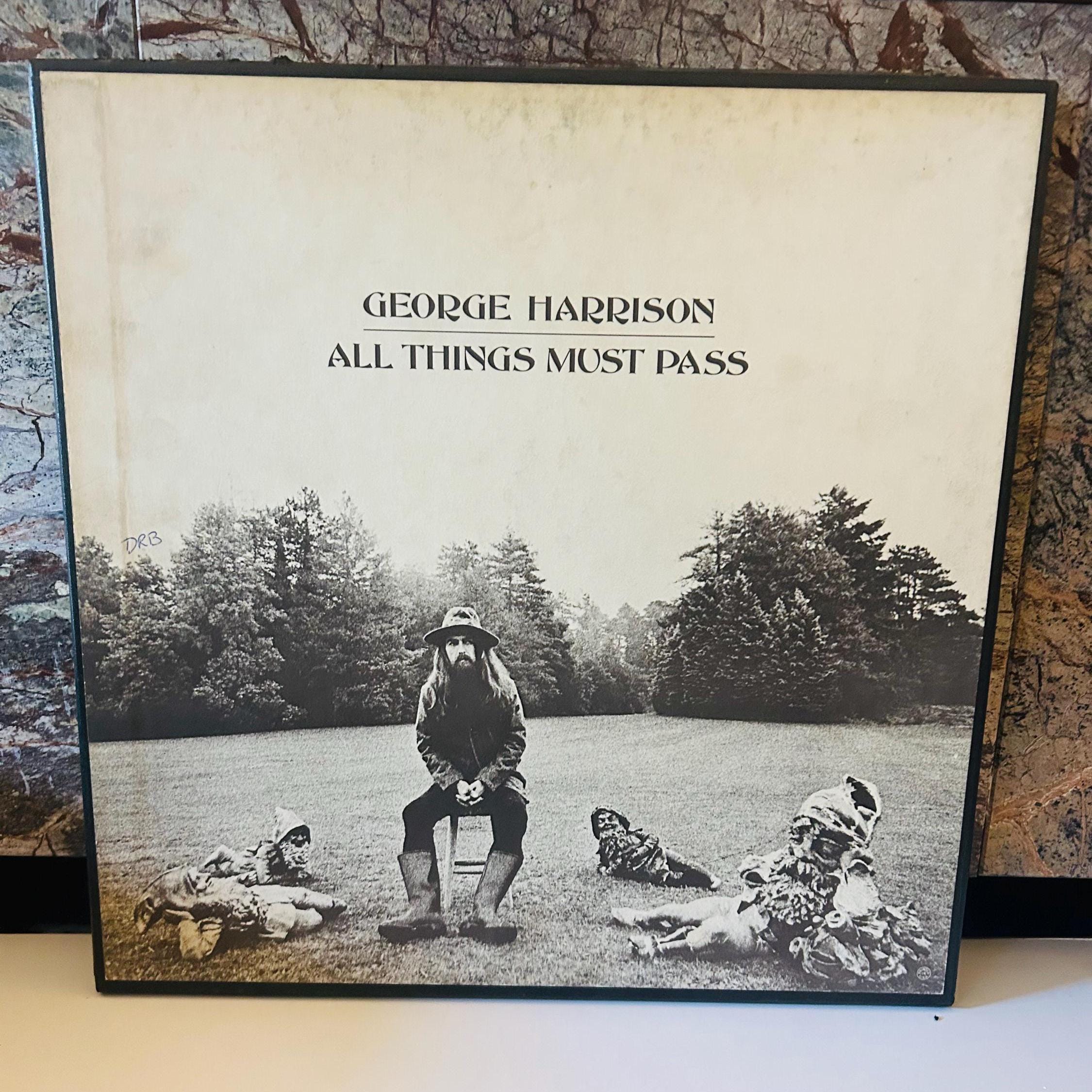 George Harrison 3LP Box Set 1970 LP All Things Must Pass Album - Etsy