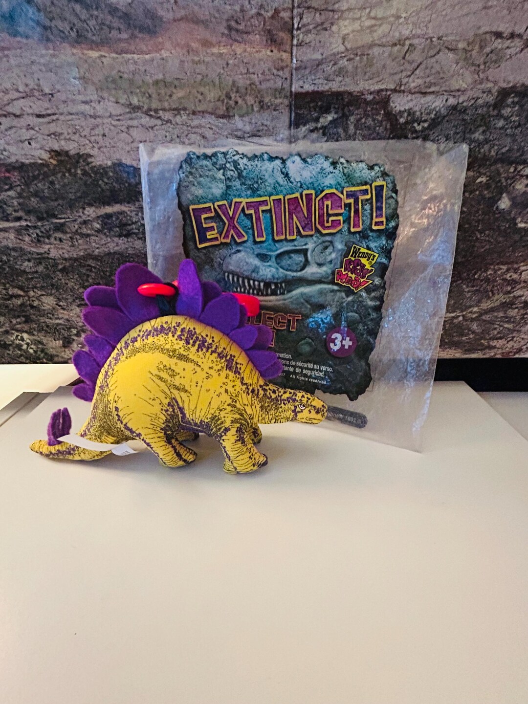 Extinct 2001 Wendy's Kids Meal Toy - Etsy