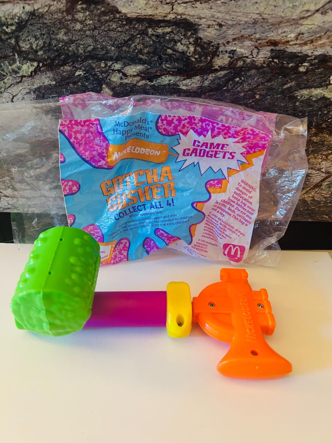 Nickelodeon Toy Gotcha Gusher 1992 - Etsy
