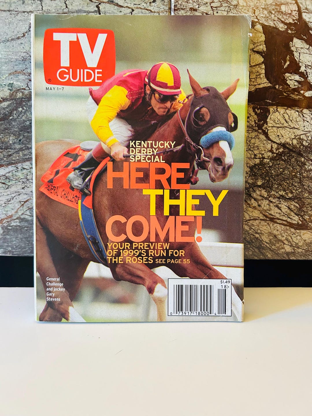 Kentucky Derby TV Guide 1999 Edition - Etsy