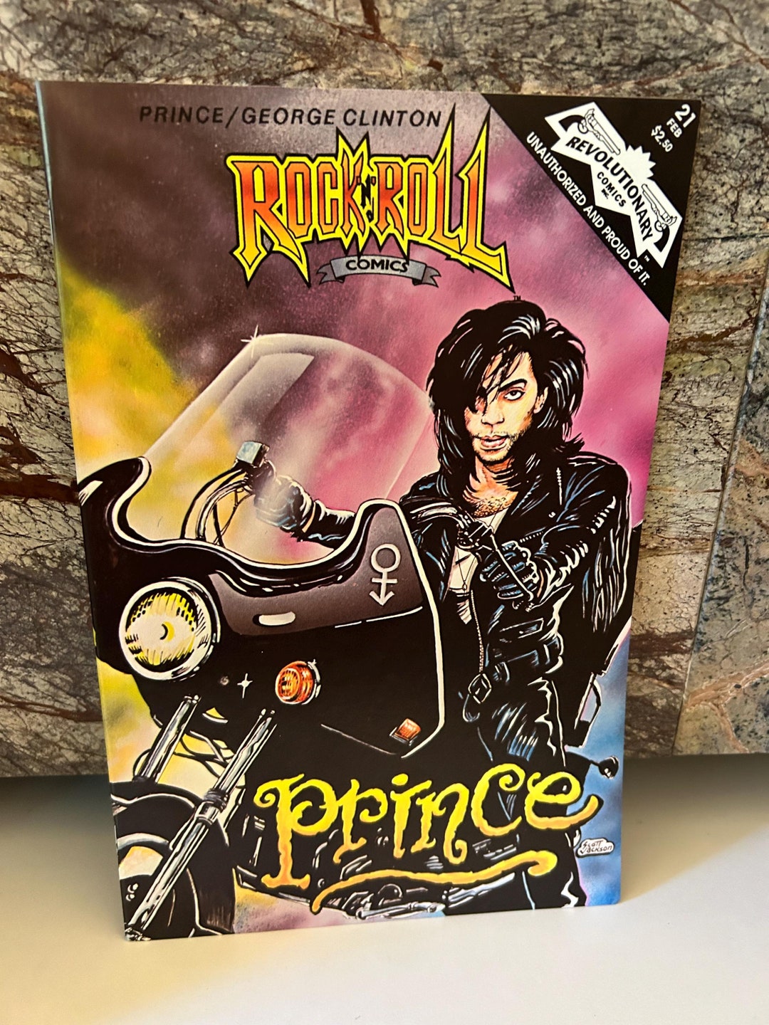 Prince Rock N' Roll Comic No. 21 January 1991, First Printing - Etsy