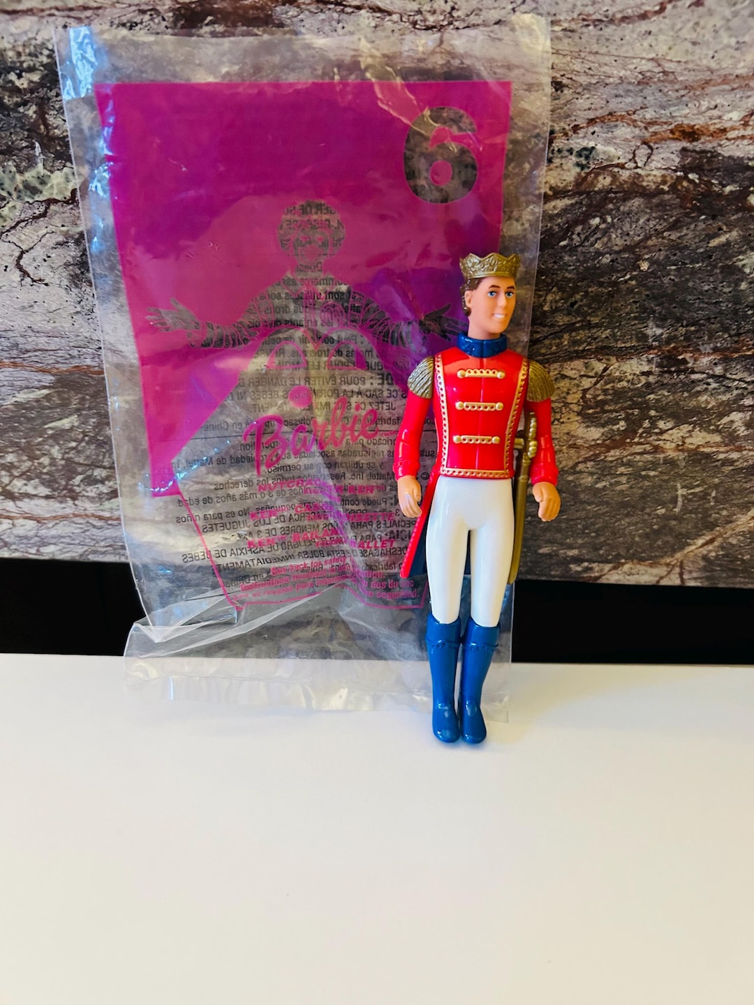 Nutcracker Ken 2001 Barbie Toy, Cake Topper - Etsy
