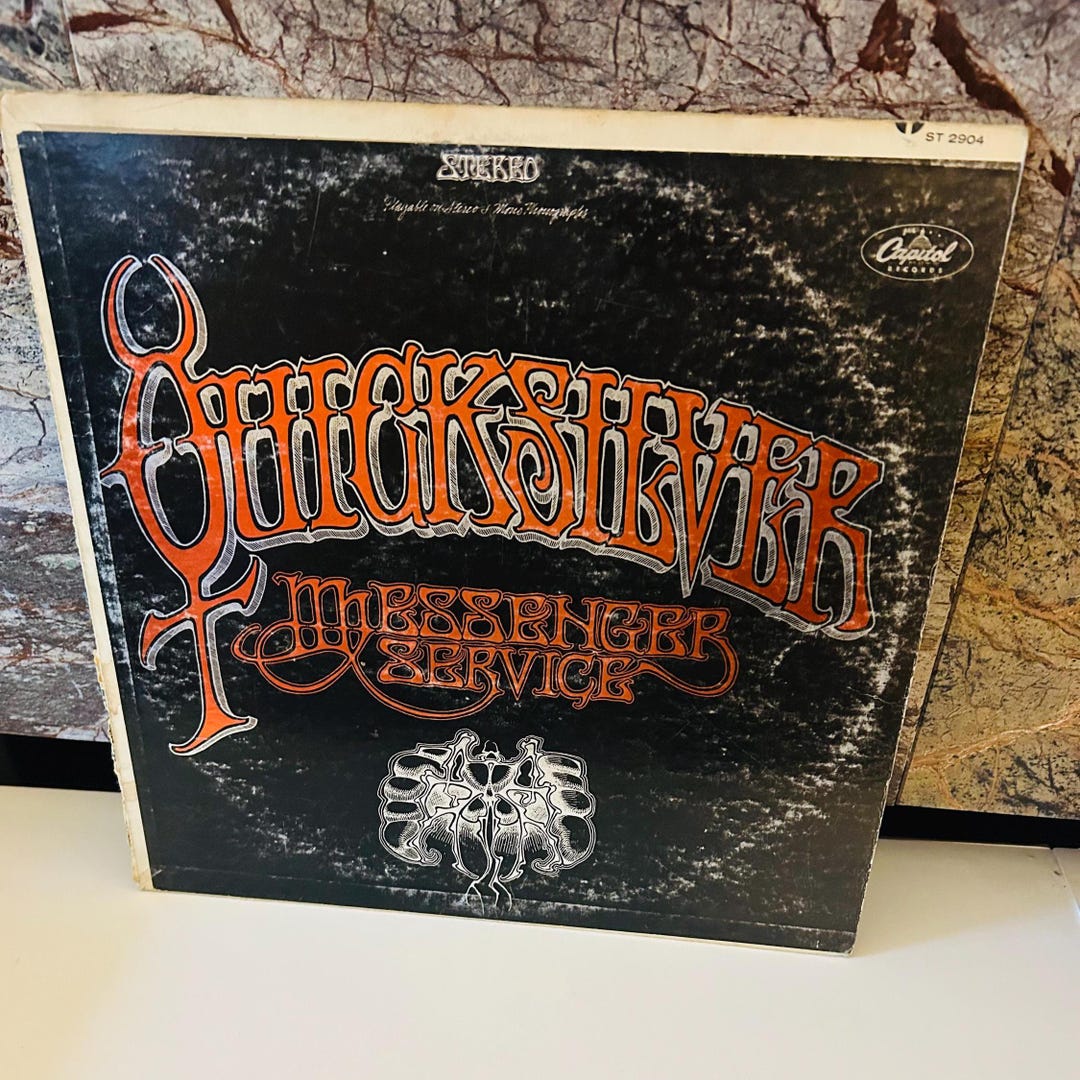 Quicksilver Messenger Service 1968 LP Vinyl Album - Etsy