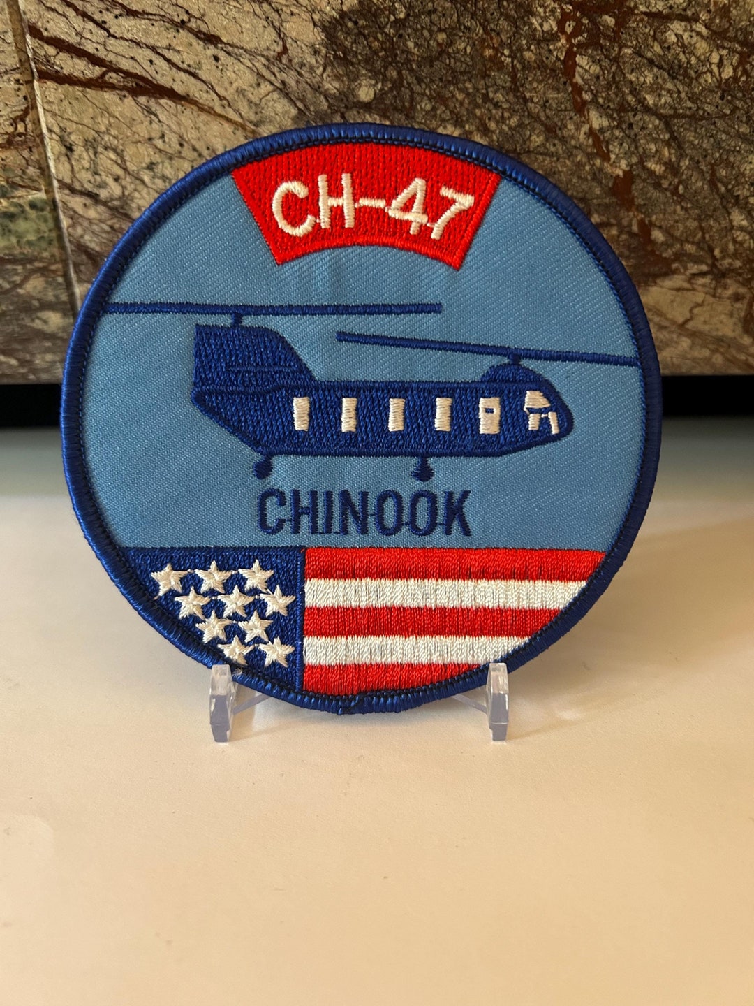 US Army CH-47 Chinook Vintage Embroidered Patch - Etsy