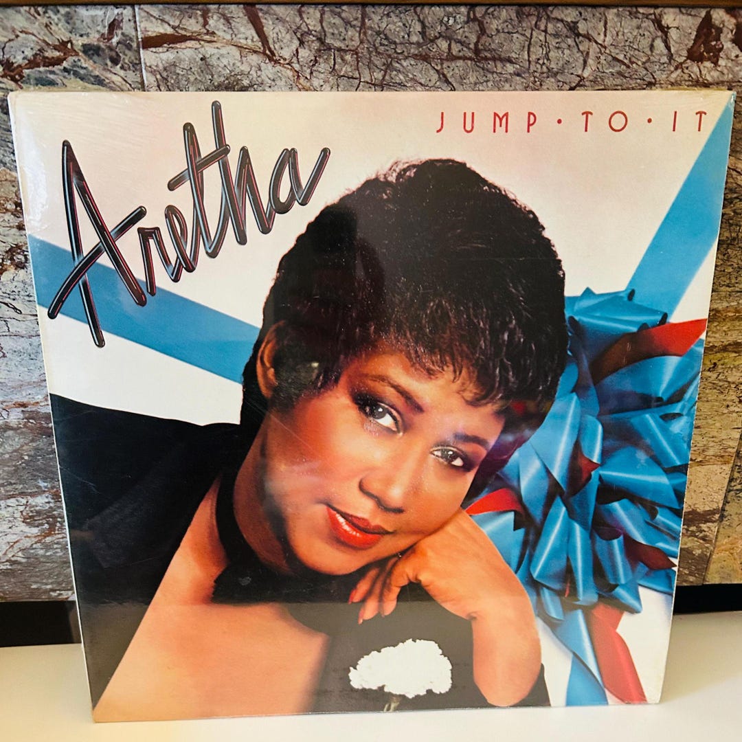 Aretha Franklin 1982 Sealed Vinyl Jump to It LP Album - Etsy