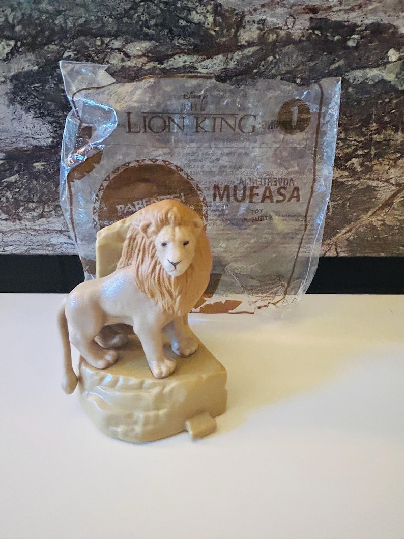 Lion King Mufasa Toy Figure Happy Meal Toy - Etsy