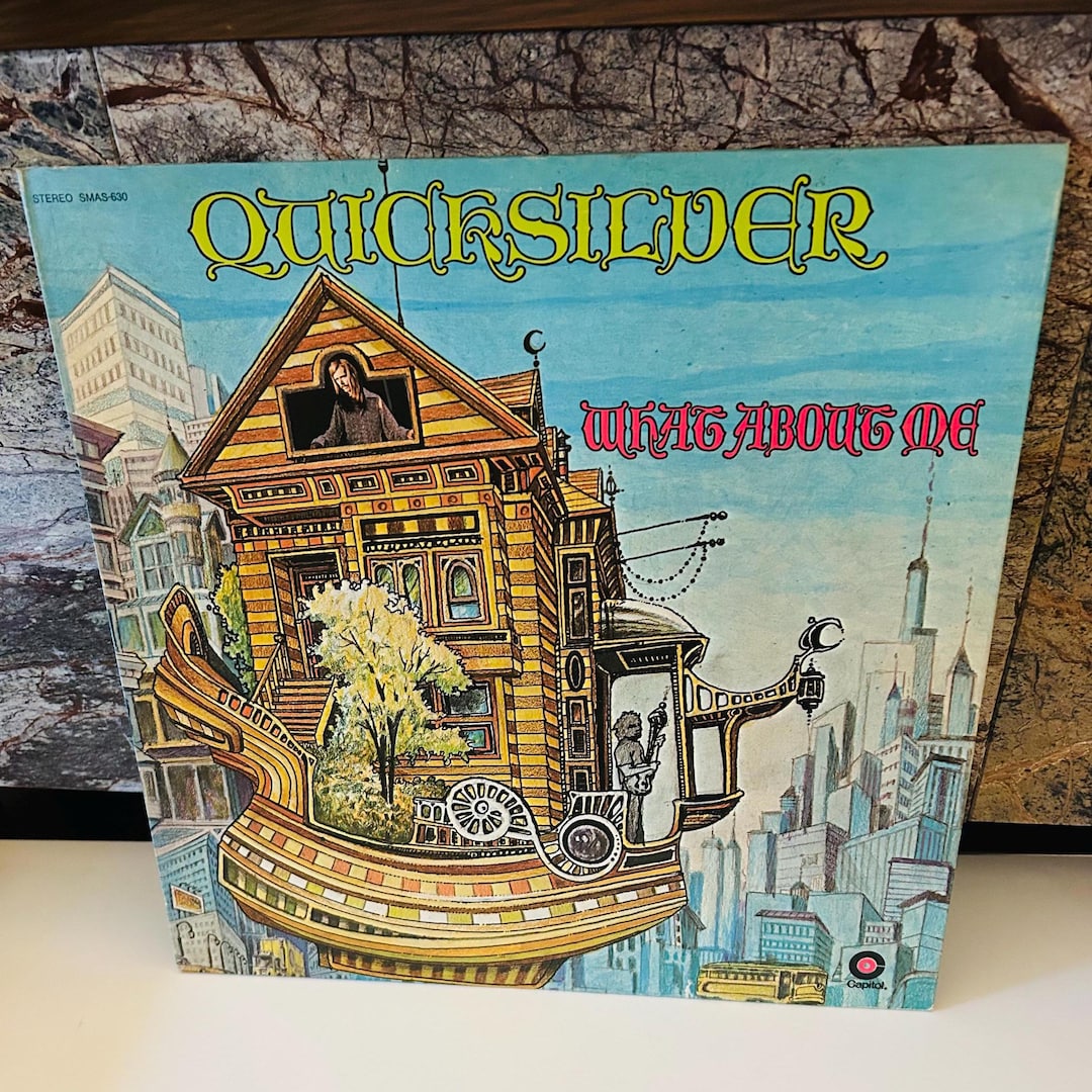 Quicksilver Messenger Service Gatefold 1970 LP What About Me LP Vinyl ...