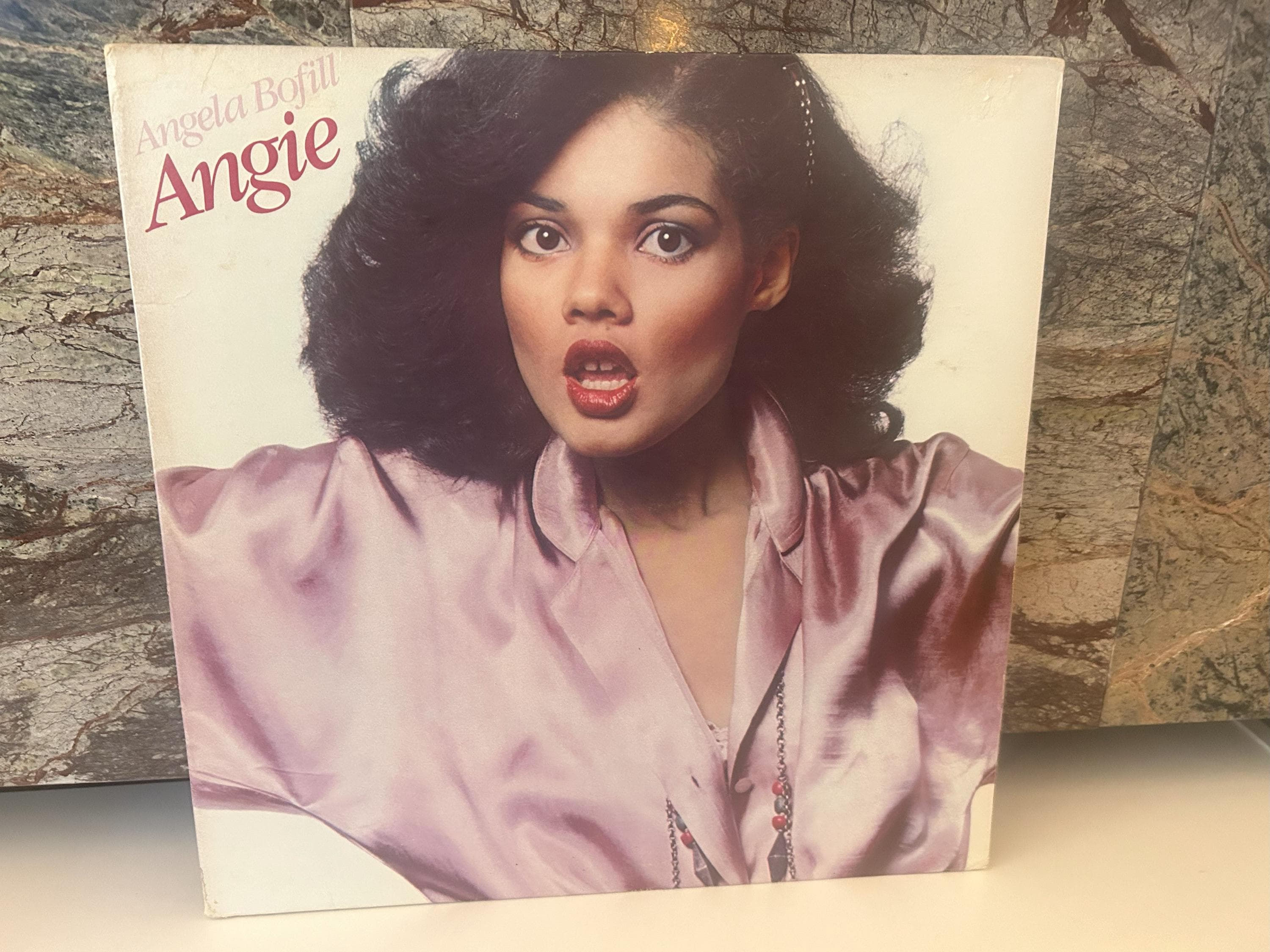 Angela Bofill 1978 LP Vinyl Record Angie - Etsy