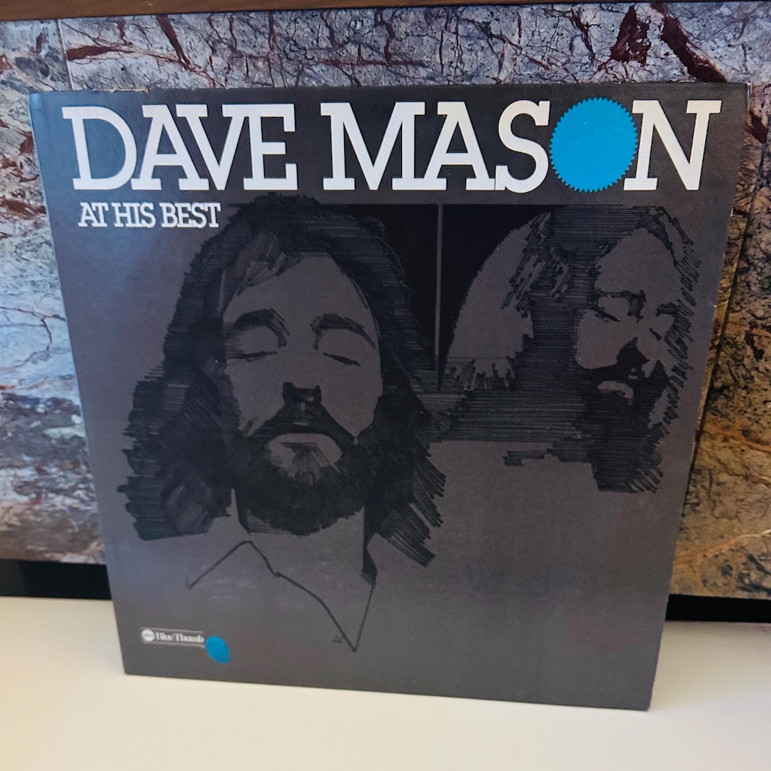 Dave Mason 1975 LP Vinyl at His Best Album - Etsy