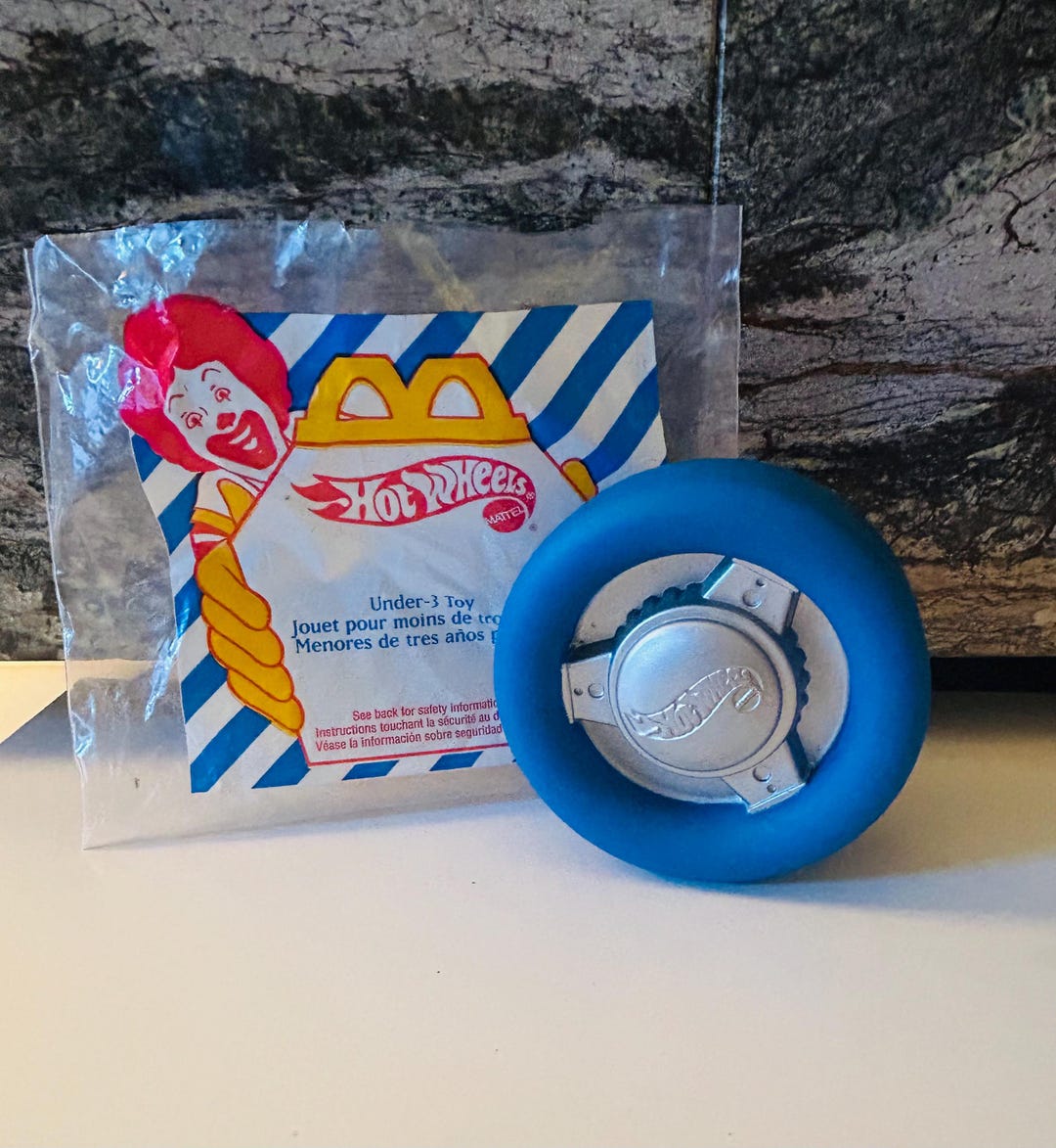 Hot Wheels 1995 Under-3 Toy Happy Meal Toy - Etsy