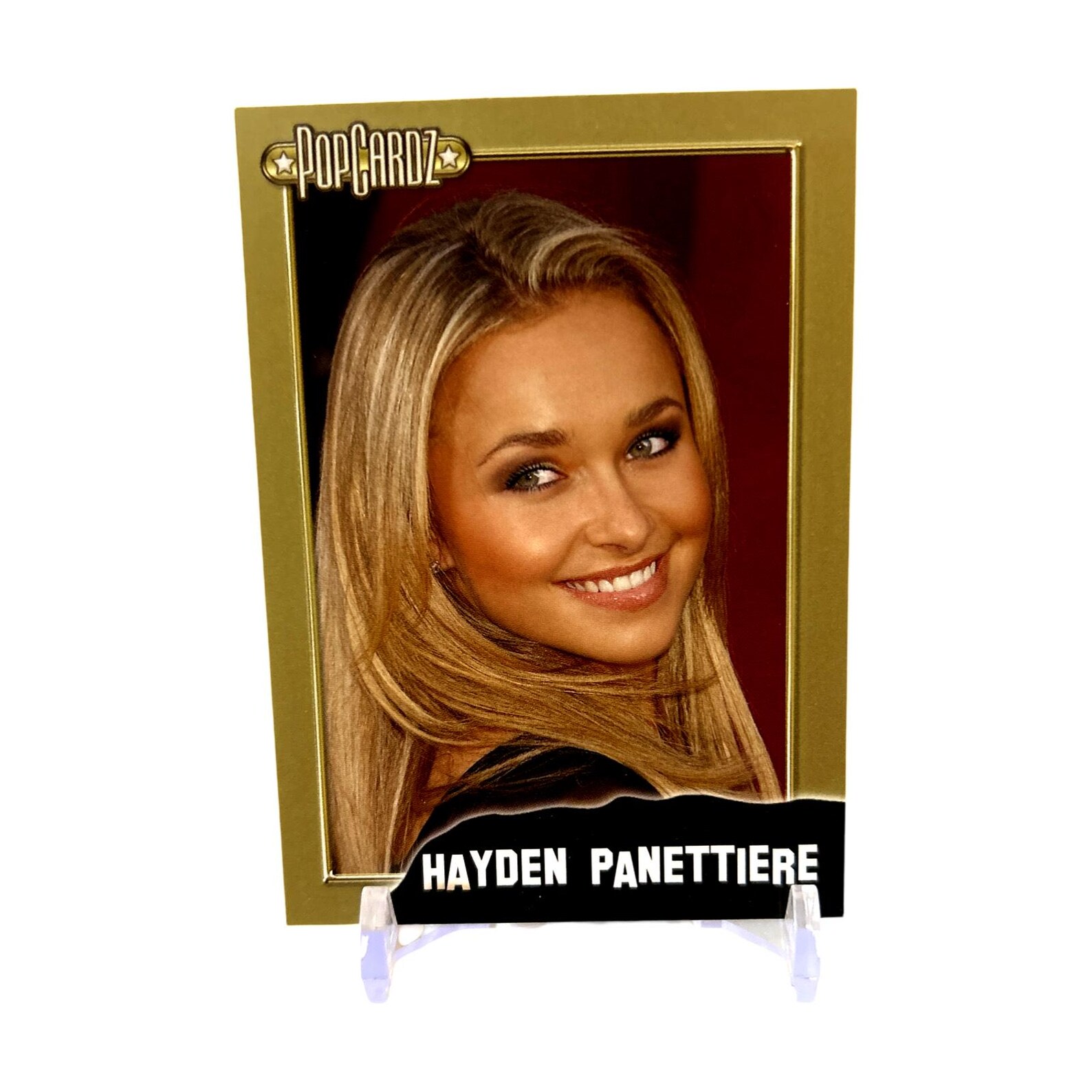 Hayden Panettiere Gold Trading Card #33 - Etsy