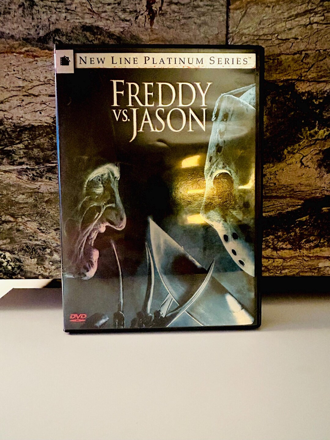 Freddy Vs. Jason Preowned 2003 DVD - Etsy