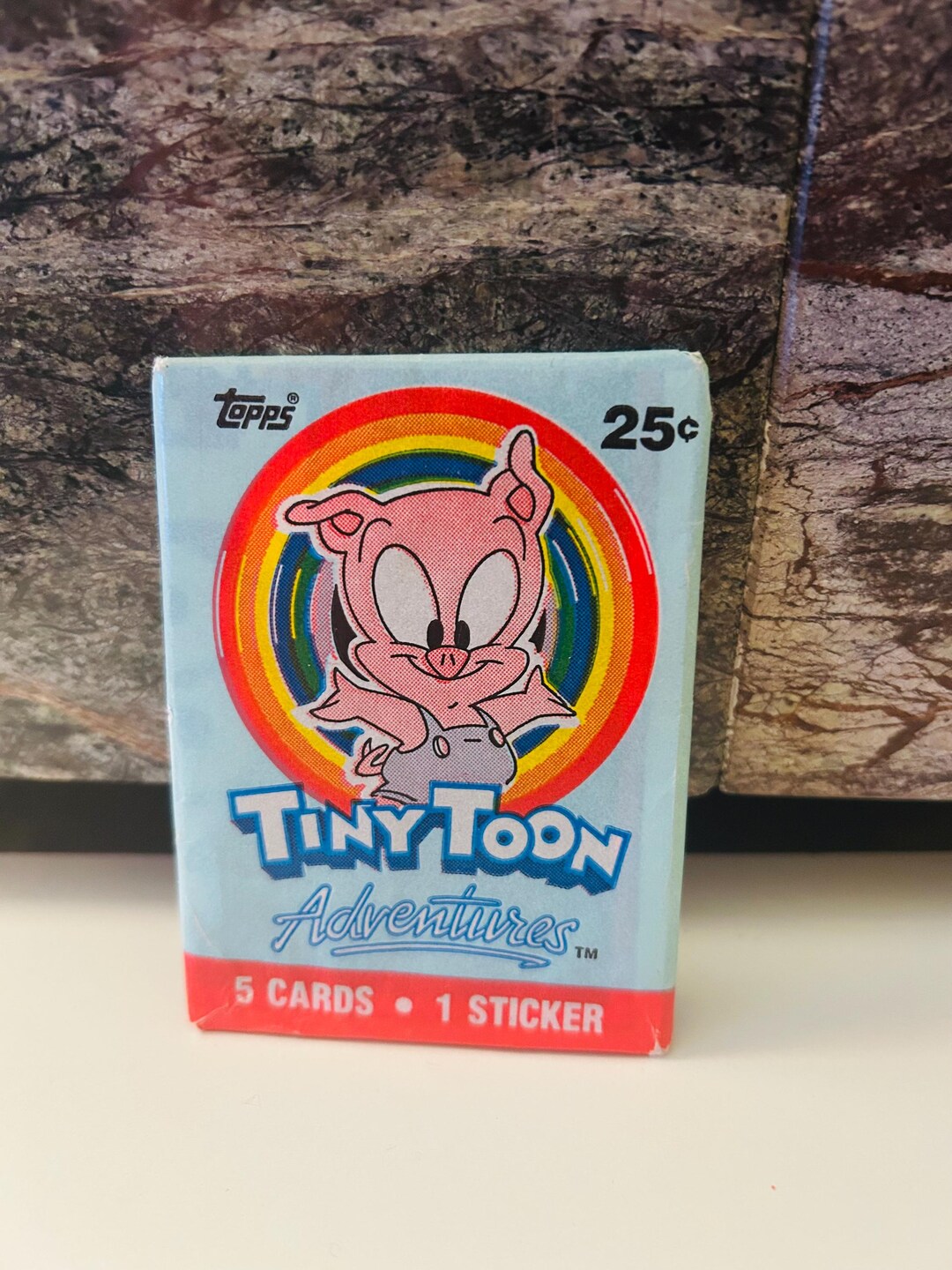 Tiny Toons 1991 Trading Card Pack - Etsy