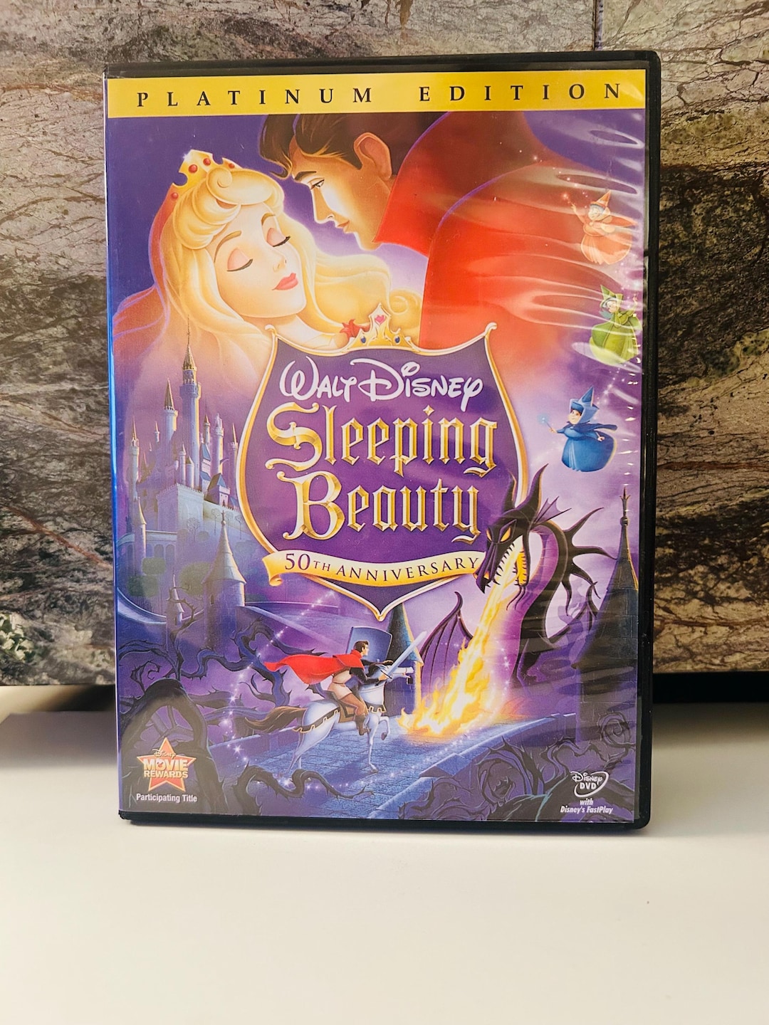 Sleeping Beauty Platinum 2-disc Special Edition Preowned DVD - Etsy